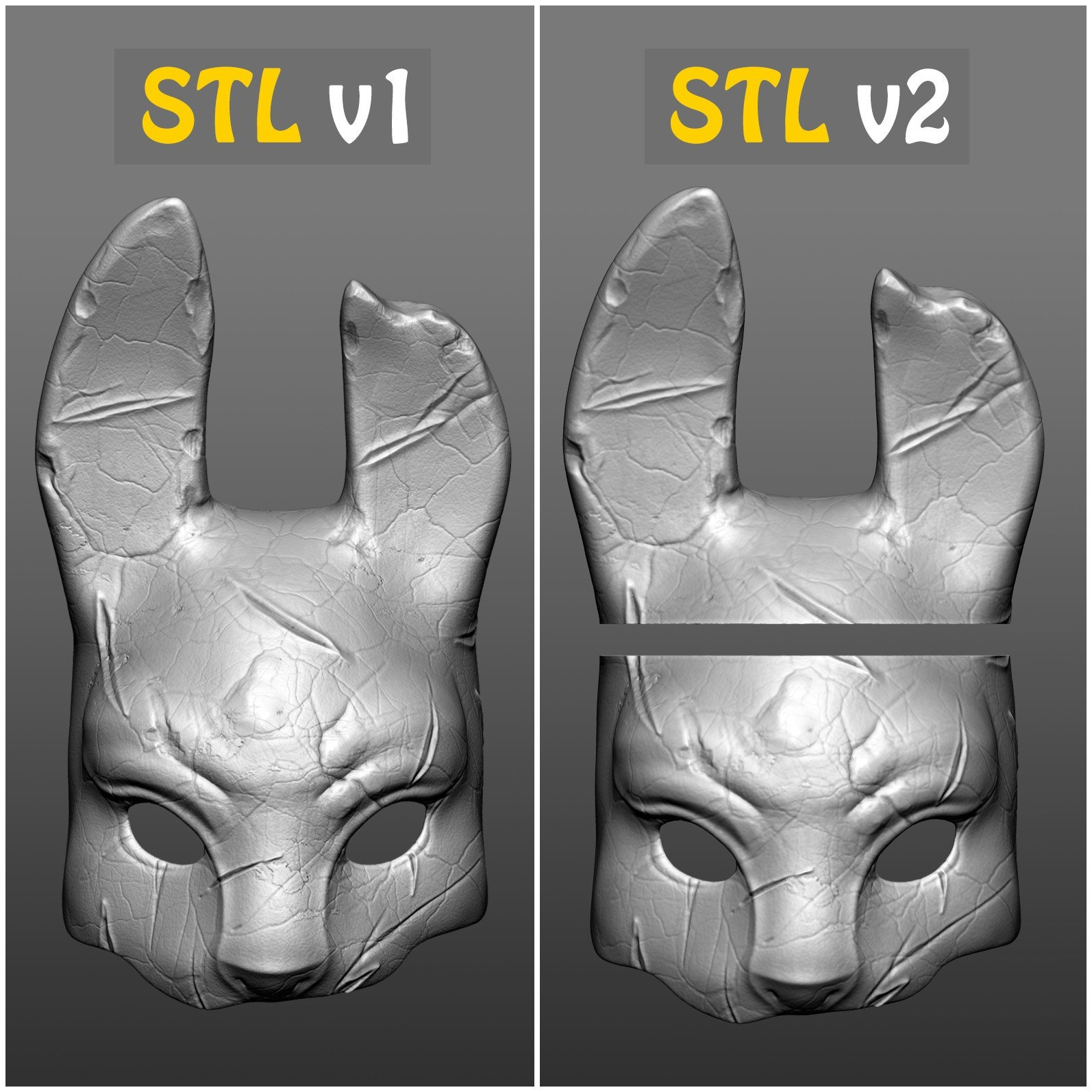 3d Print Files Dead by Daylight Cosplay Mask the Huntress - Etsy Australia