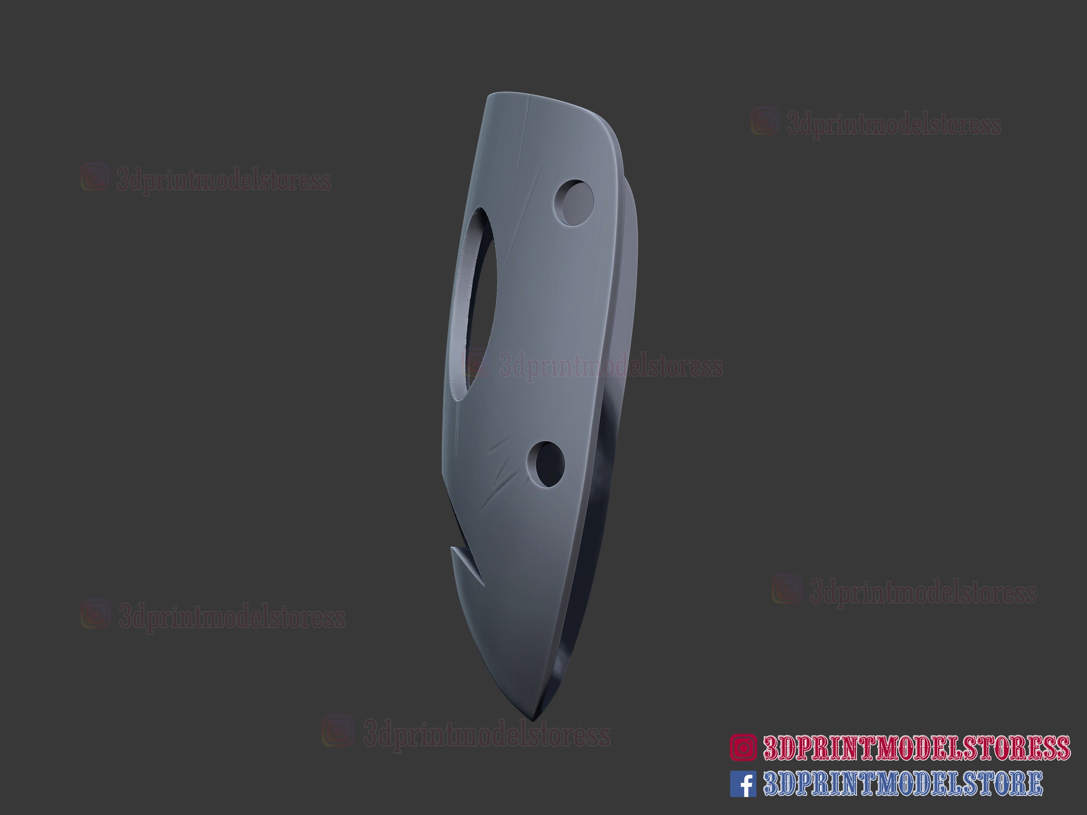 Sniper Mask 3D Print Model Halloween Cosplay Mask STL File | Etsy