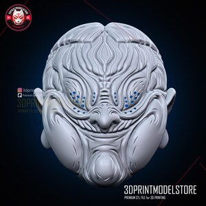 Dandadan Okarun Mask Evil Eye Yokai Mask Anime Cosplay Hollow Mask ...