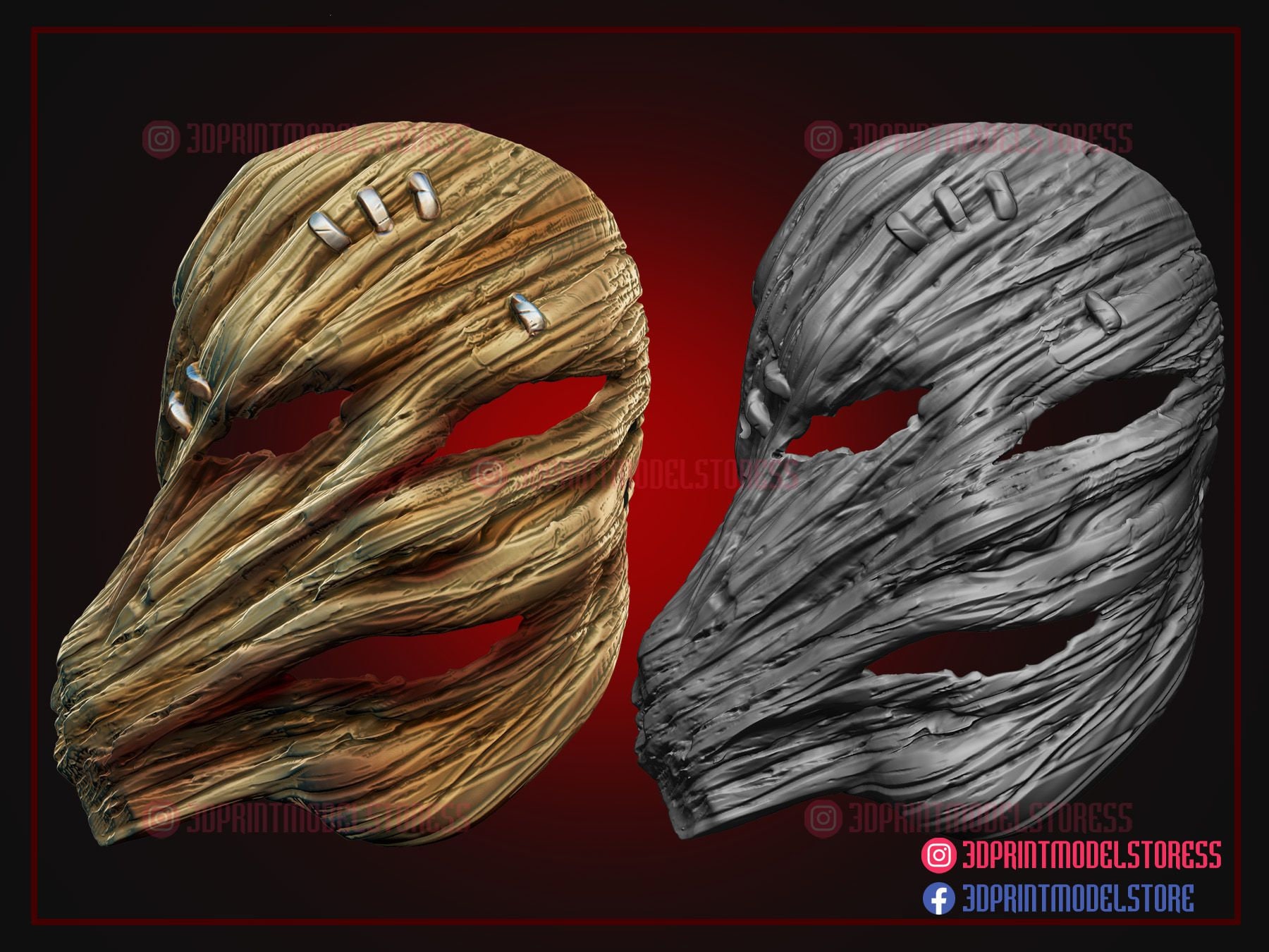 Dead by Daylight Hillbilly Killer Ghost Mask Halloween - Etsy