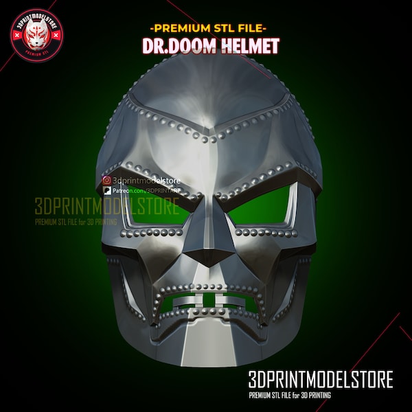 3d Print Doctor Doom Mask - Etsy