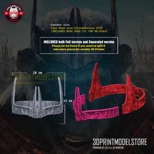 Planet of the Apes Caesar Crown Cosplay Prop - 3D Print Model - STL ...