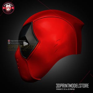 Deadpool Mask Shell Face and Wolverine Cosplay Helmet Marvel Halloween ...