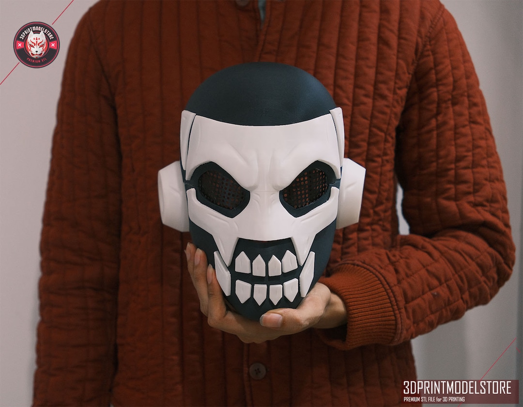 Go Go Loser Ranger Footsoldier Helmet Super Sentai Cosplay 3D Print ...