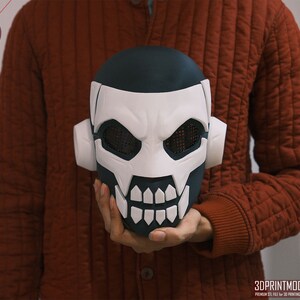 Go Go Loser Ranger Footsoldier Helmet Super Sentai Cosplay 3D Print ...