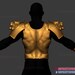 3d Print File Cosplay Larp Armor Set Classical Tiger Roman Muscle Armor ...