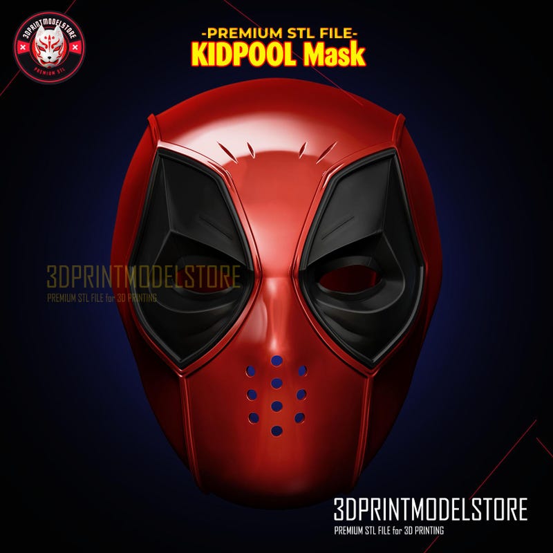 Kidpool Costume - Etsy