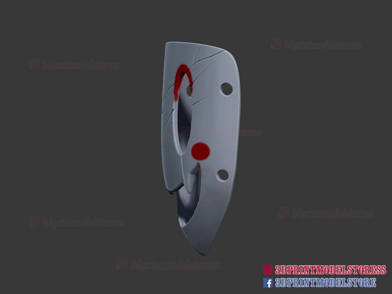 Sniper Mask 3D Print Model Halloween Cosplay Mask STL File - Etsy