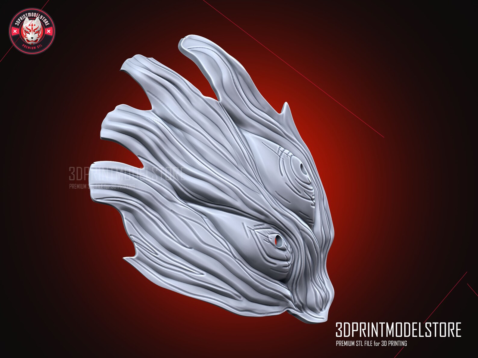 3D Print File Sukuna Mask Jujutsu Costume Cosplay Helmet STL - Etsy