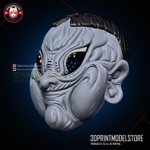 Dandadan Okarun Mask Evil Eye Yokai Mask Anime Cosplay Hollow Mask ...