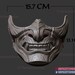 Samurai Sakai Mask - Inspired Ghost of Tsushima Mask - Cosplay Helmet ...