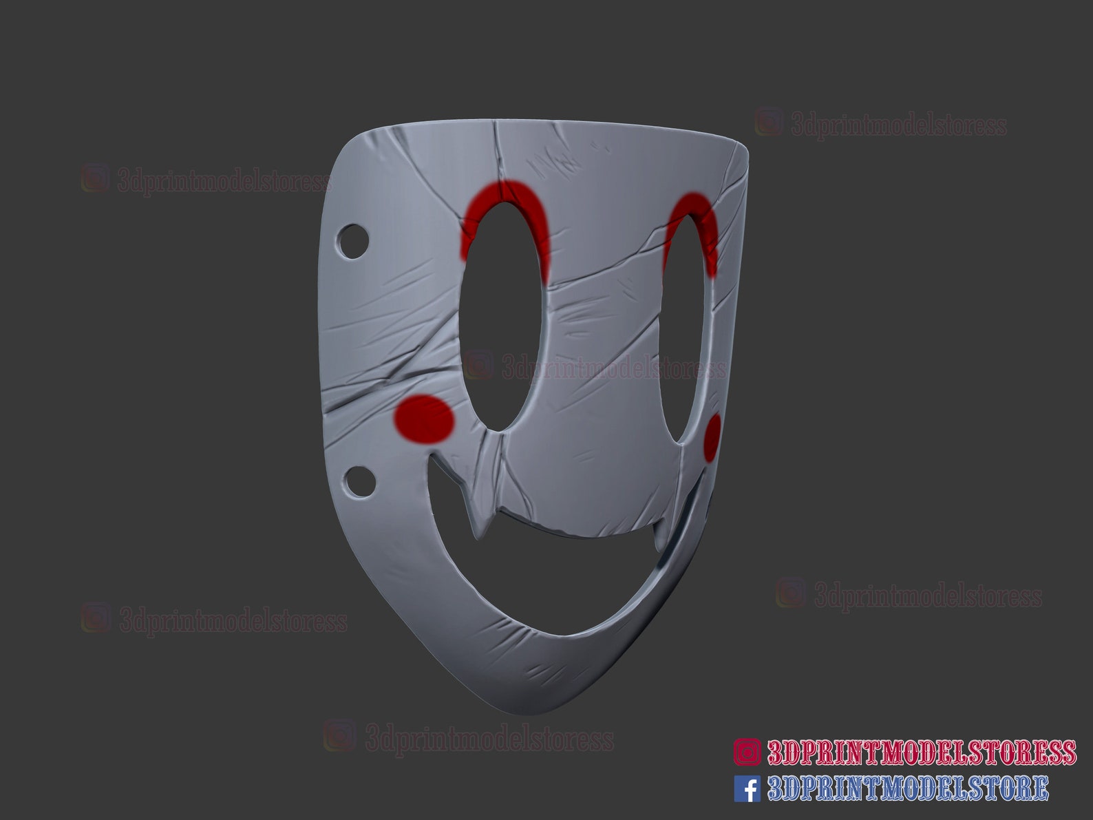 Sniper Mask 3D Print Model Halloween Cosplay Mask STL File - Etsy