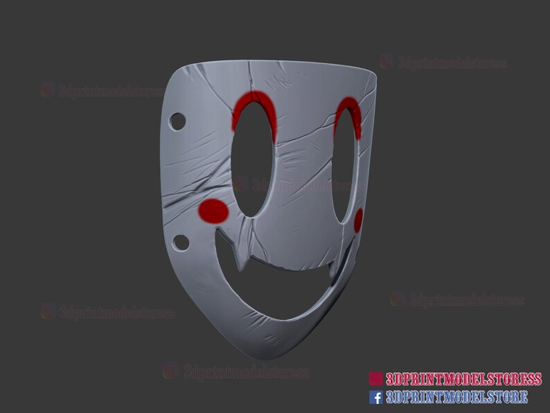 Sniper Mask 3D Print Model Halloween Cosplay Mask STL File - Etsy