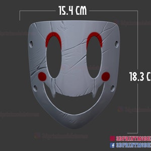 Sniper Mask 3D Print Model Halloween Cosplay Mask STL File - Etsy