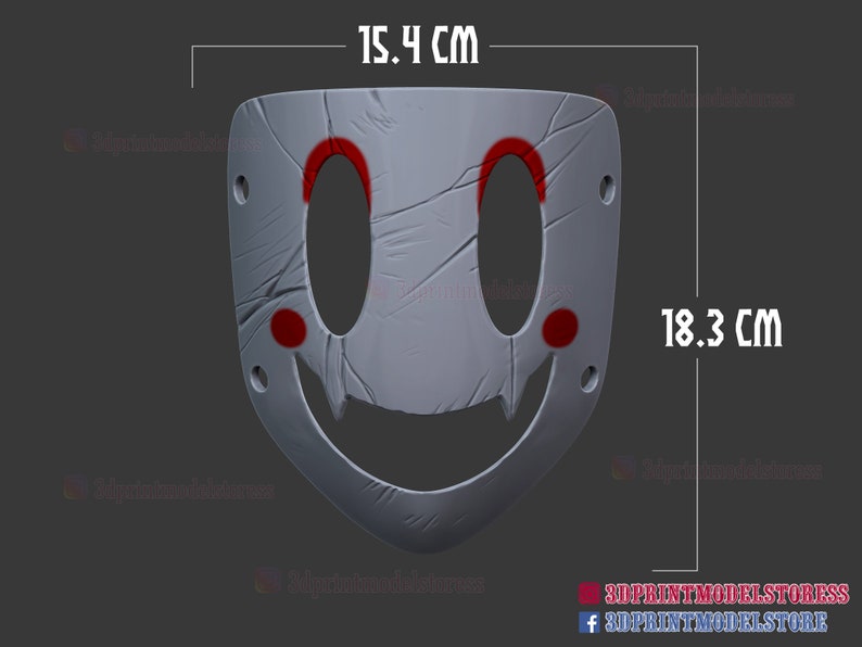 Sniper Mask 3D Print Model Halloween Cosplay Mask STL File - Etsy