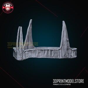Planet of the Apes Caesar Crown Cosplay Prop - 3D Print Model - STL ...