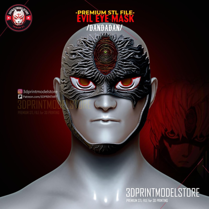 Evil eye dan dan dan cosplay - Etsy.de