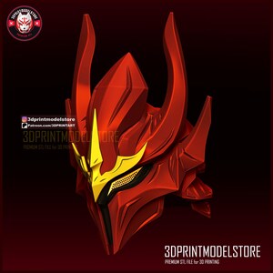 Igris Helmet - Solo Leveling - Anime Cosplay Mask - Halloween - 3D ...