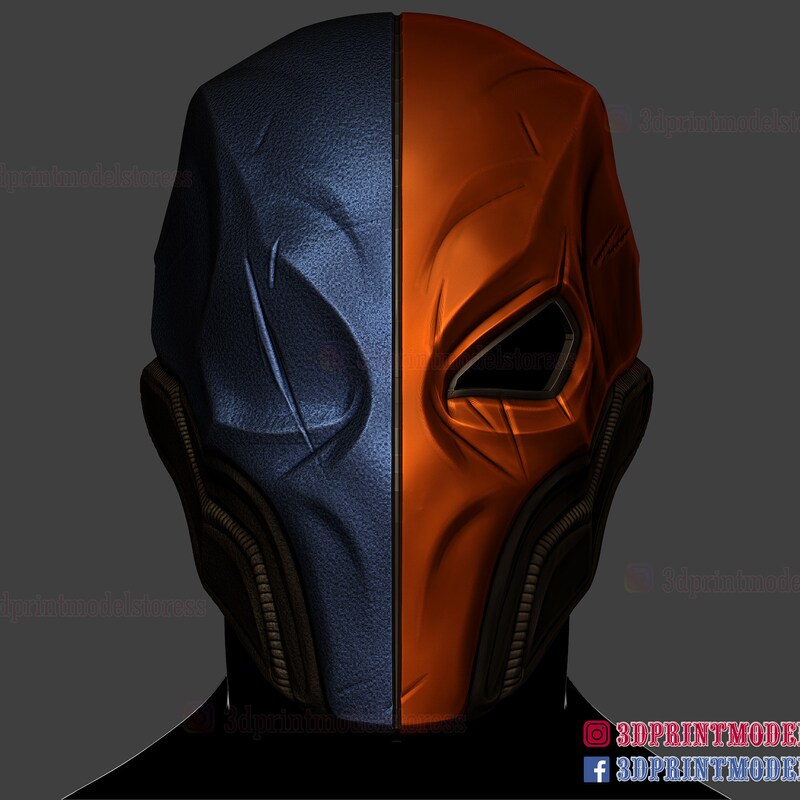 Deathstroke Costume - Etsy