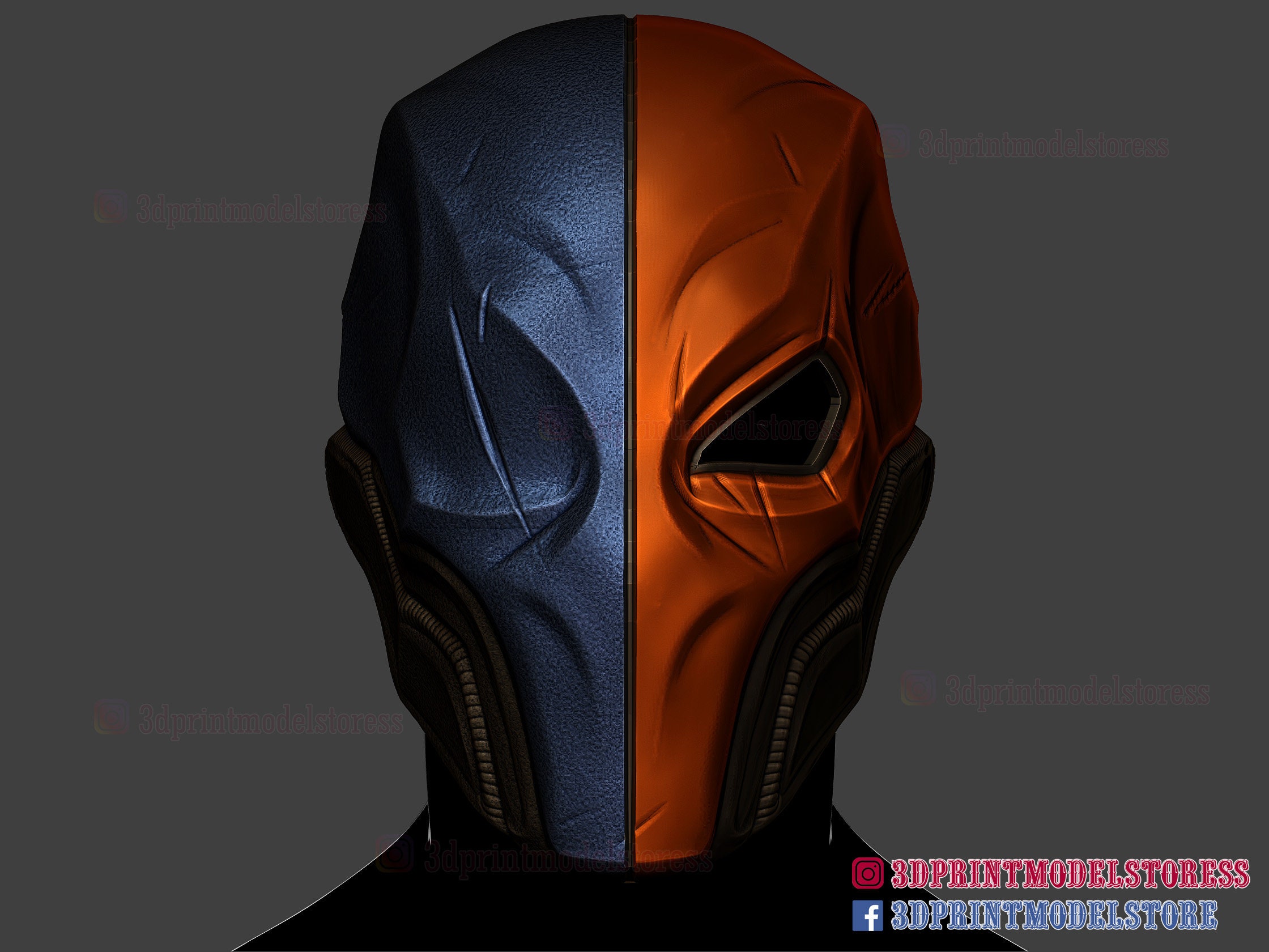 Deathstroke Paintball Mask