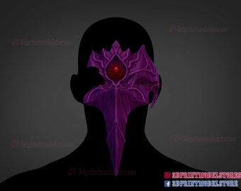 Japan Ghoul Mask Anime Japanese Cosplay Halloween Helmet | Etsy