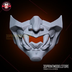 Ninja Kamui Shinobi Origins Mask Cosplay Props - Anime, Video Game ...