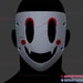Sniper Mask 3D Print Model Halloween Cosplay Mask STL File - Etsy