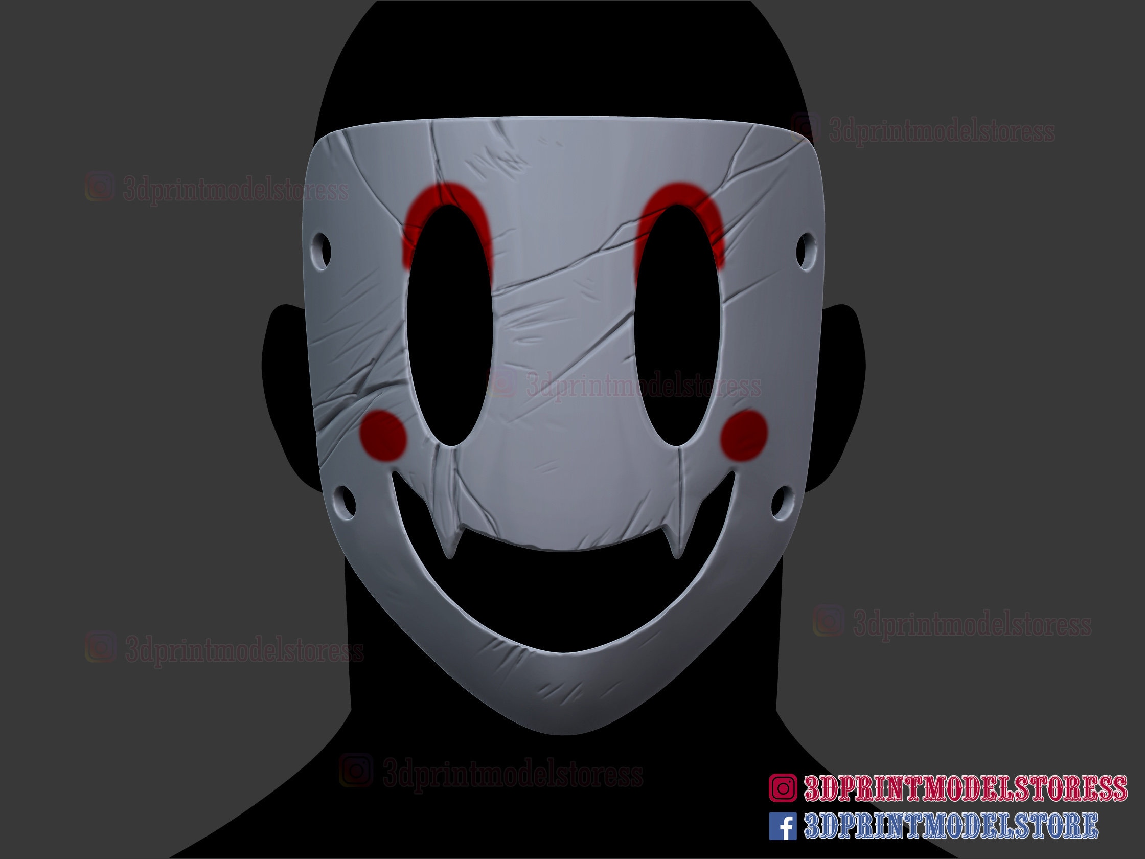 Sniper Mask 3D Print Model Halloween Cosplay Mask STL File - Etsy