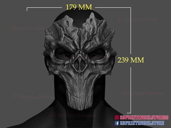 Death Darksiders Face