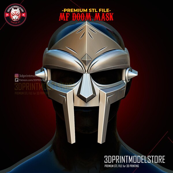 Mf Doom Costume - Etsy