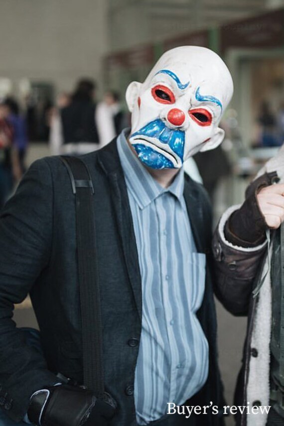 Dark Knight Clown Mask