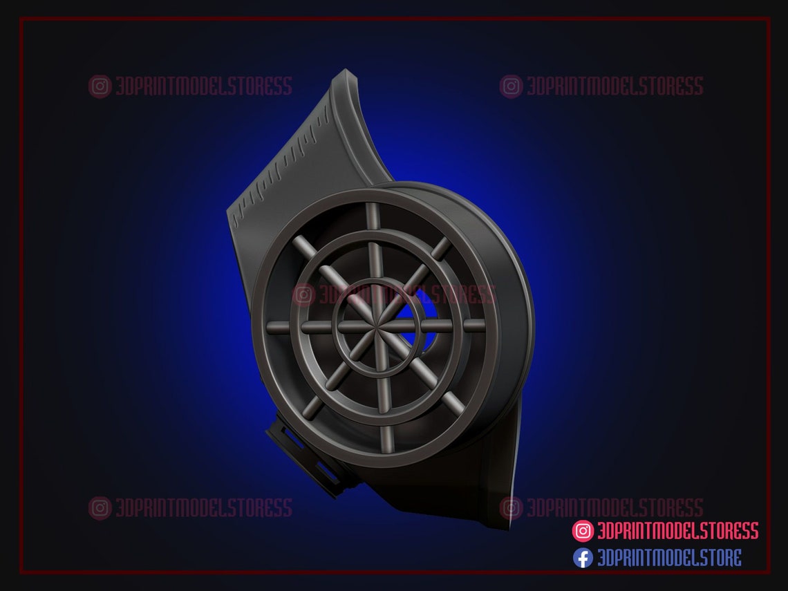 Kaiju No 8 Protective Mask STL File for Cosplay Halloween - Etsy