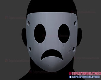 Sniper Mask 3D Print Model Halloween Cosplay Mask STL File | Etsy