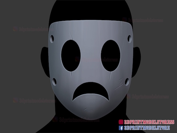 Sniper Mask 3D Print Model Halloween Cosplay Mask STL File | Etsy