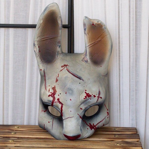 Huntress Mask - Etsy