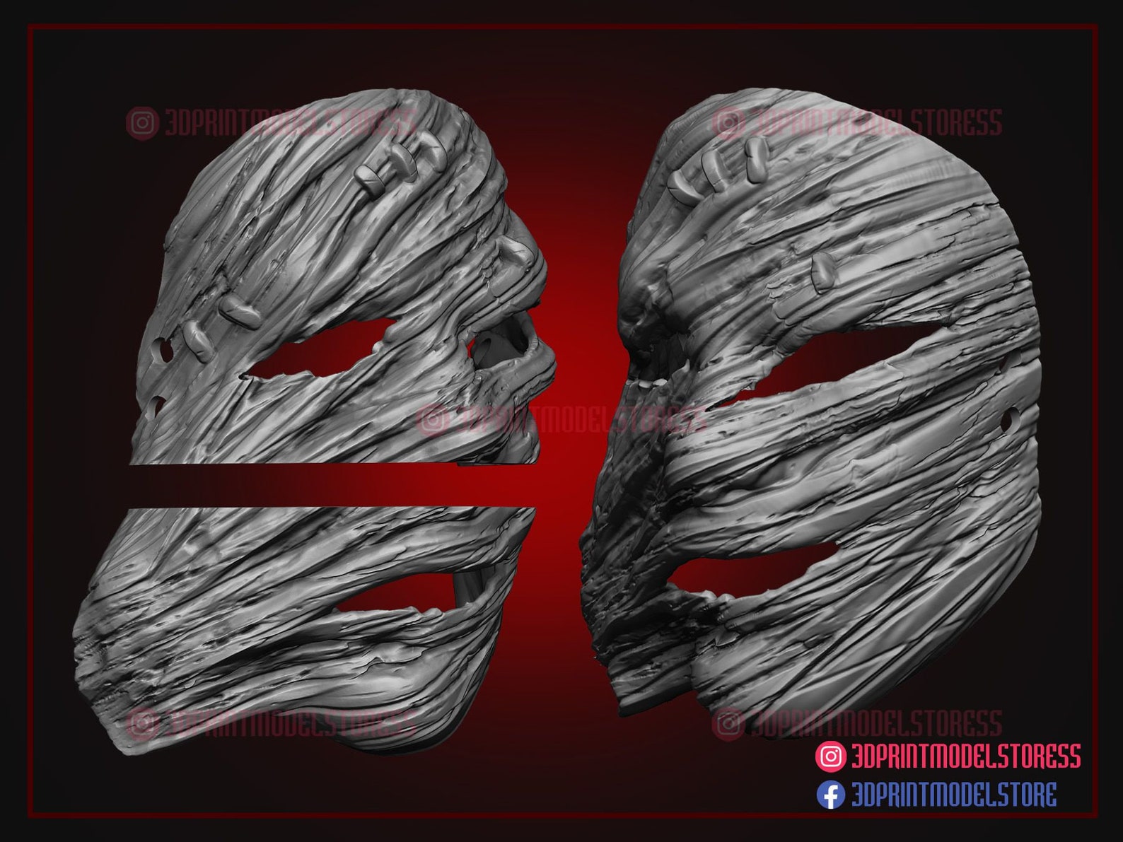 Dead by Daylight Hillbilly Killer Ghost Mask Halloween - Etsy