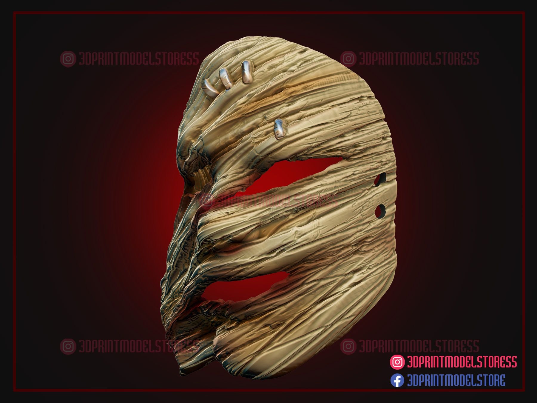 Dead by Daylight Hillbilly Killer Ghost Mask Halloween - Etsy