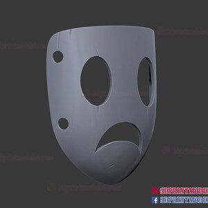 Sniper Mask 3D Print Model - Halloween Cosplay Mask - STL File - Etsy