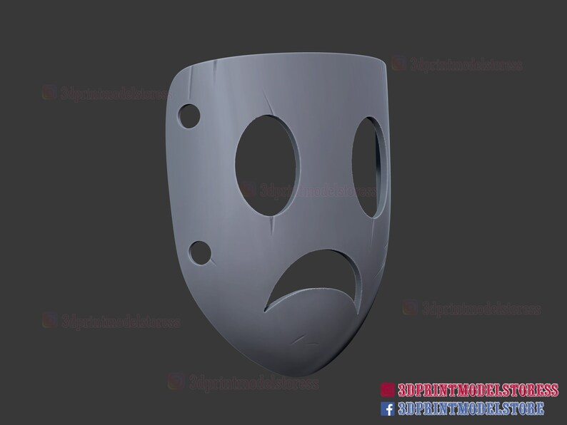 Sniper Mask 3D Print Model Halloween Cosplay Mask STL File | Etsy