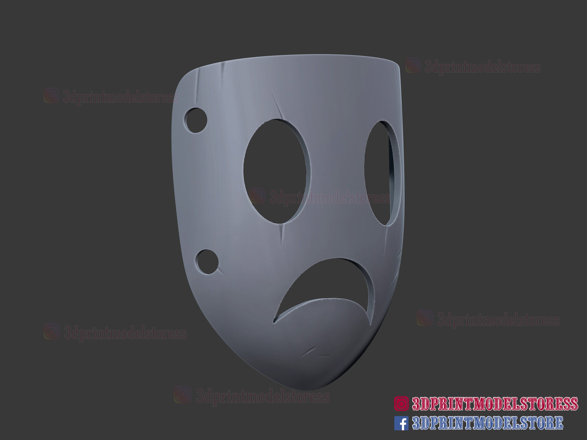 Sniper Mask 3D Print Model Halloween Cosplay Mask STL File | Etsy