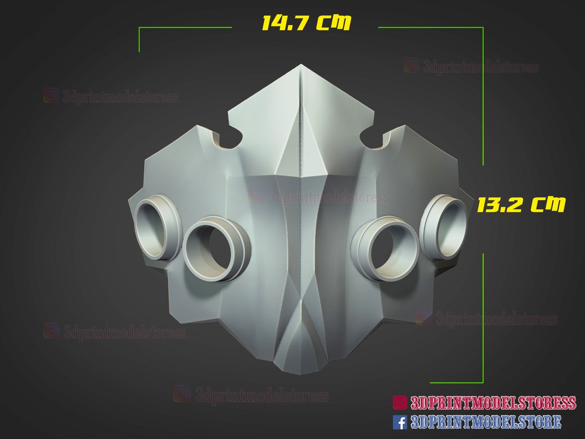 Japan Ghoul Mask Anime Japanese Cosplay Halloween Helmet | Etsy