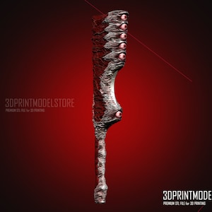 Festering Life Sword Blade Crused Tool Weapon - Jujutsu Cosplay Kaisen ...