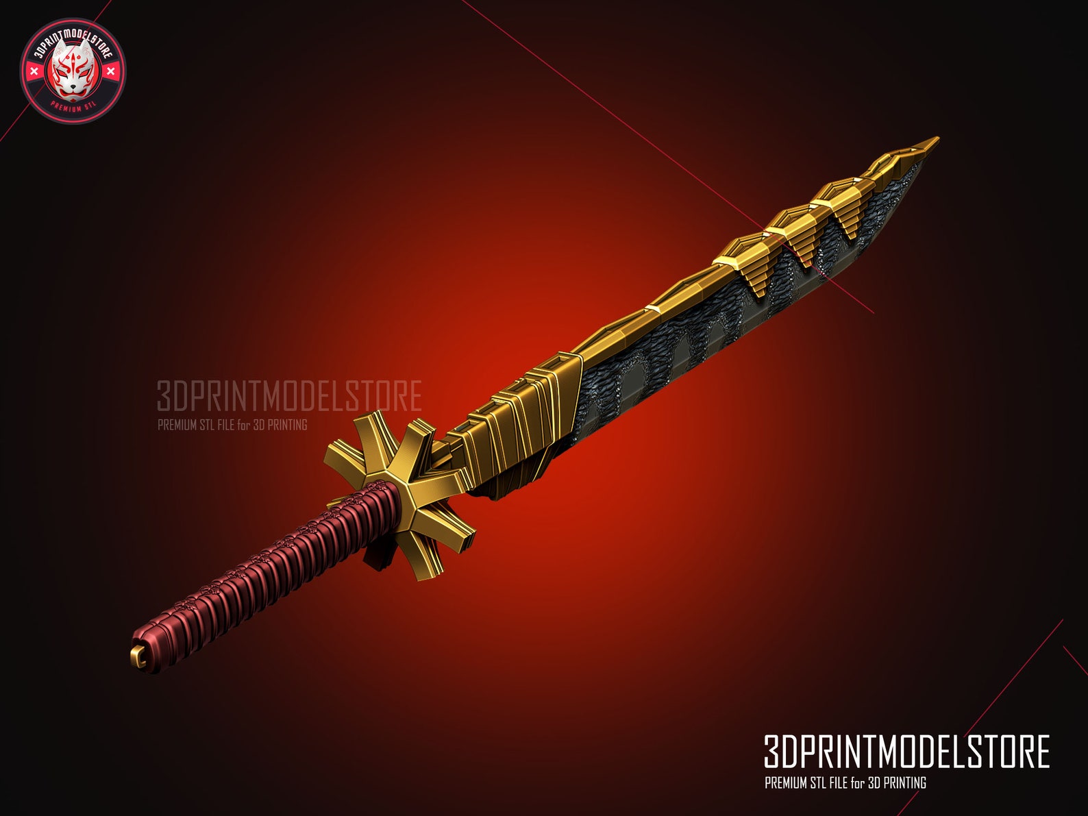 Jujutsu Cosplay Dragon-bone Cursed Tool Maki Weapon 3D - Etsy