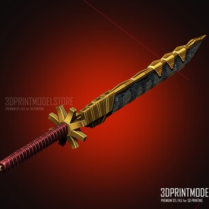 Jujutsu Cosplay Dragon-bone Cursed Tool Maki Weapon 3D Print Model ...