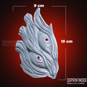 3D Print File Sukuna Mask Jujutsu Costume Cosplay Helmet STL File - Etsy