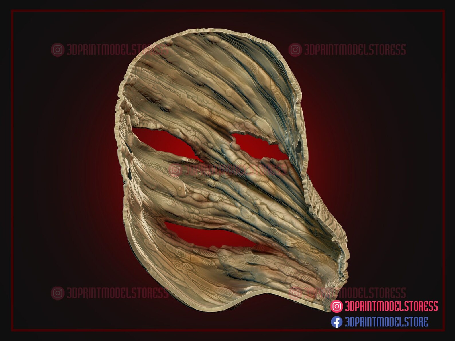 Dead by Daylight Hillbilly Killer Ghost Mask Halloween - Etsy