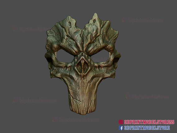 Wearable Darksiders Death Mask