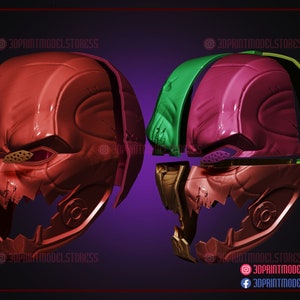 Red Hood Battle Damage Helmet - Jason Todd Red Hood Helmet - Red Hood ...