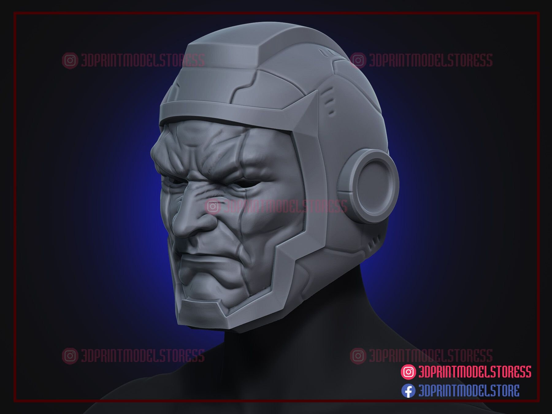 Kang the Conqueror Helmet Marvel Comics Cosplay STL File - Etsy