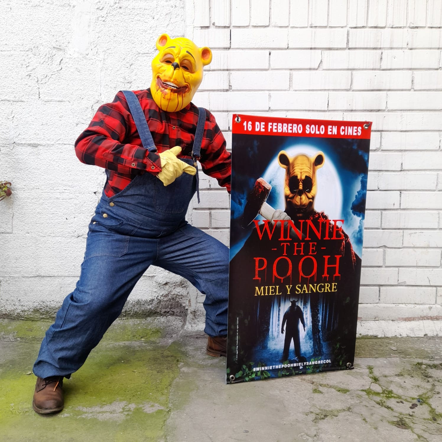 3D Print Model STL File for Winnie the Pooh Scary Movie Mask - Etsy